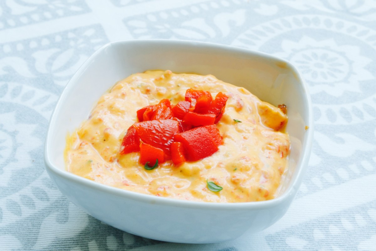 Piquillo Pepper Dipping Sauce – Marvelous Mo at Home